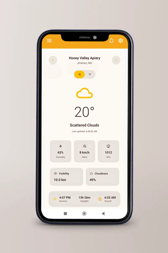Mobile App Beekeeping in the Palm of Your Hand – BeeSync